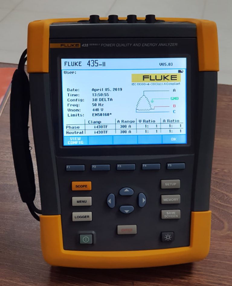 Power and Quality Analyzer – CIBEA – Center for Industrial and Building Energy Assessments